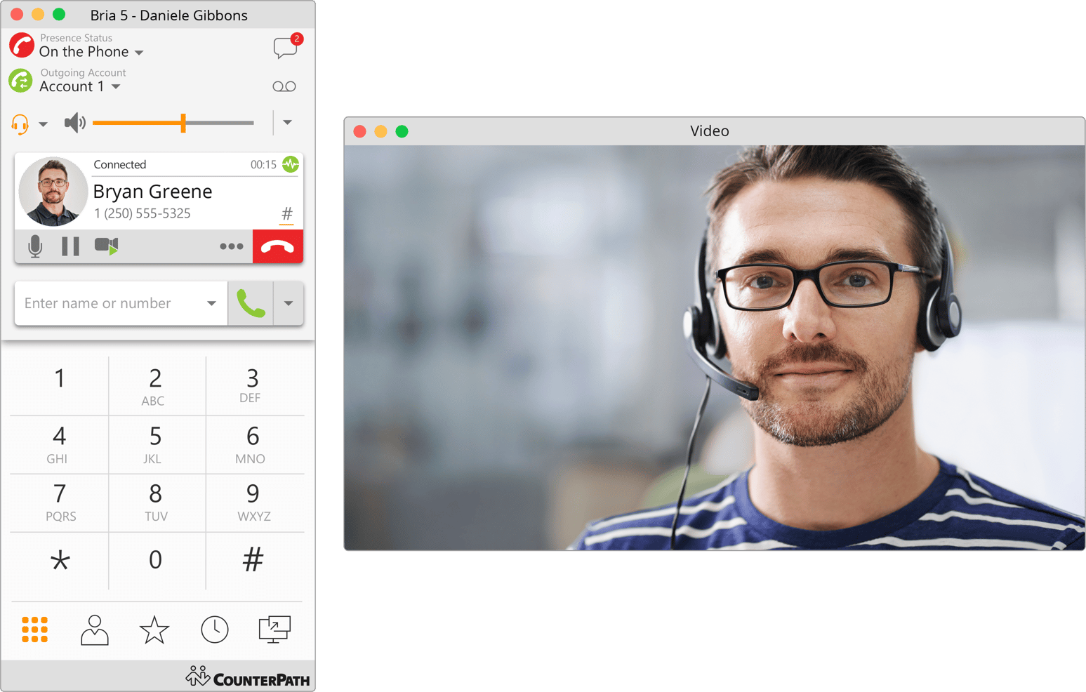 Bria Softphone - An Overview